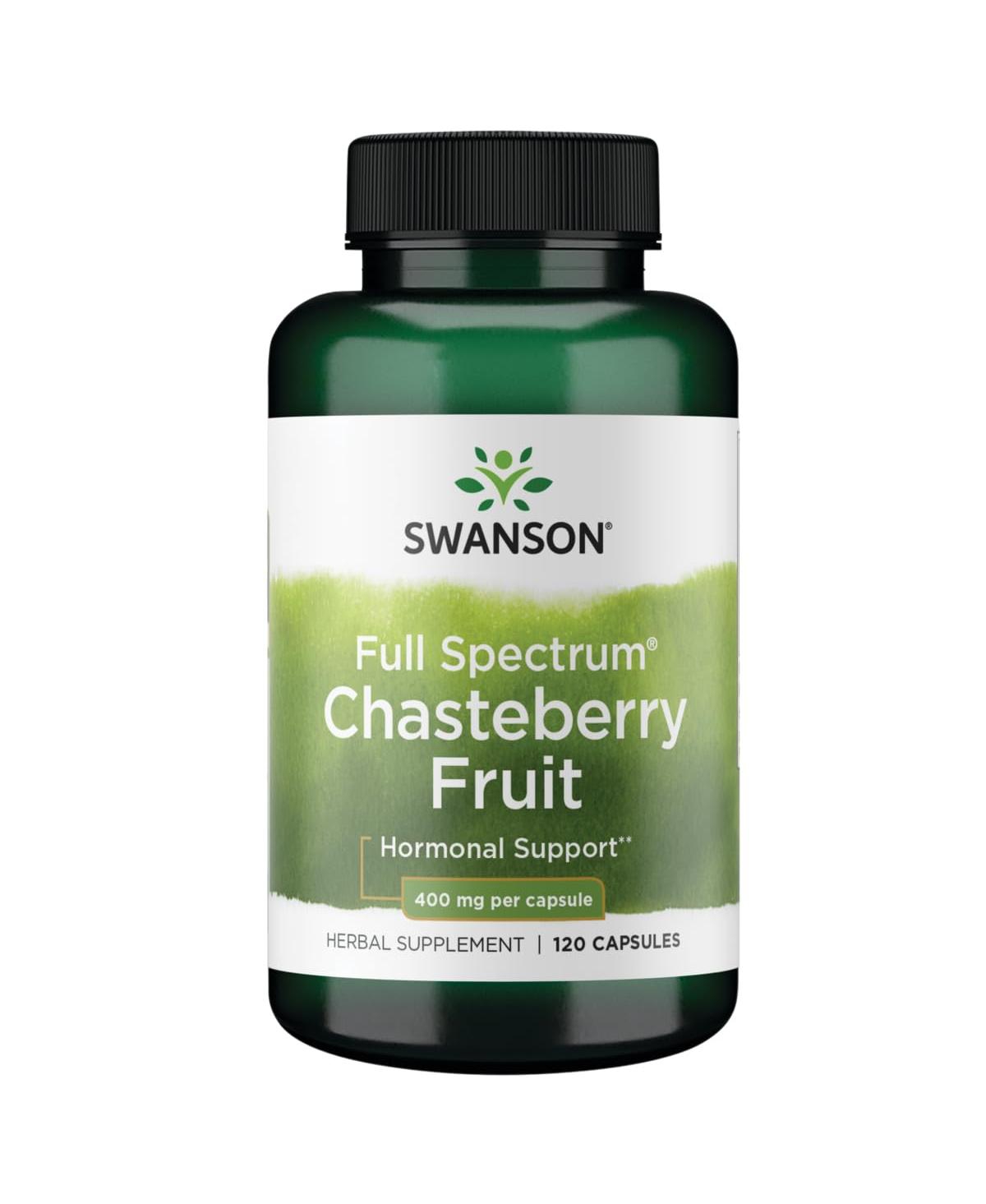 Click here for Swanson Chasteberry Fruit Herbal Supplement for Wo... prices