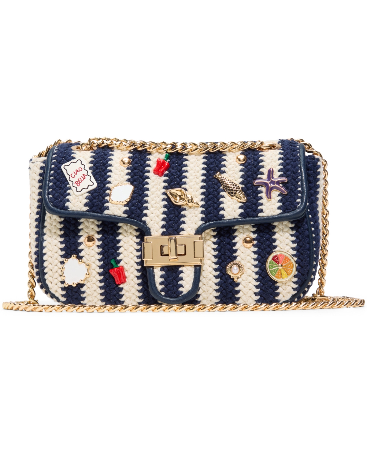 Click here for Aldo Giulliettaa Mini Crossbody Handbag - Mix Mat... prices