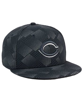 Nike Cincinnati Reds Anthracite Snapback Cap - Macy's