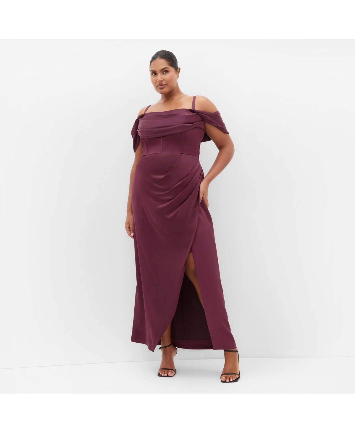 Click here for City Chic Womens Plus Size Forbidden Love Maxi Dre... prices