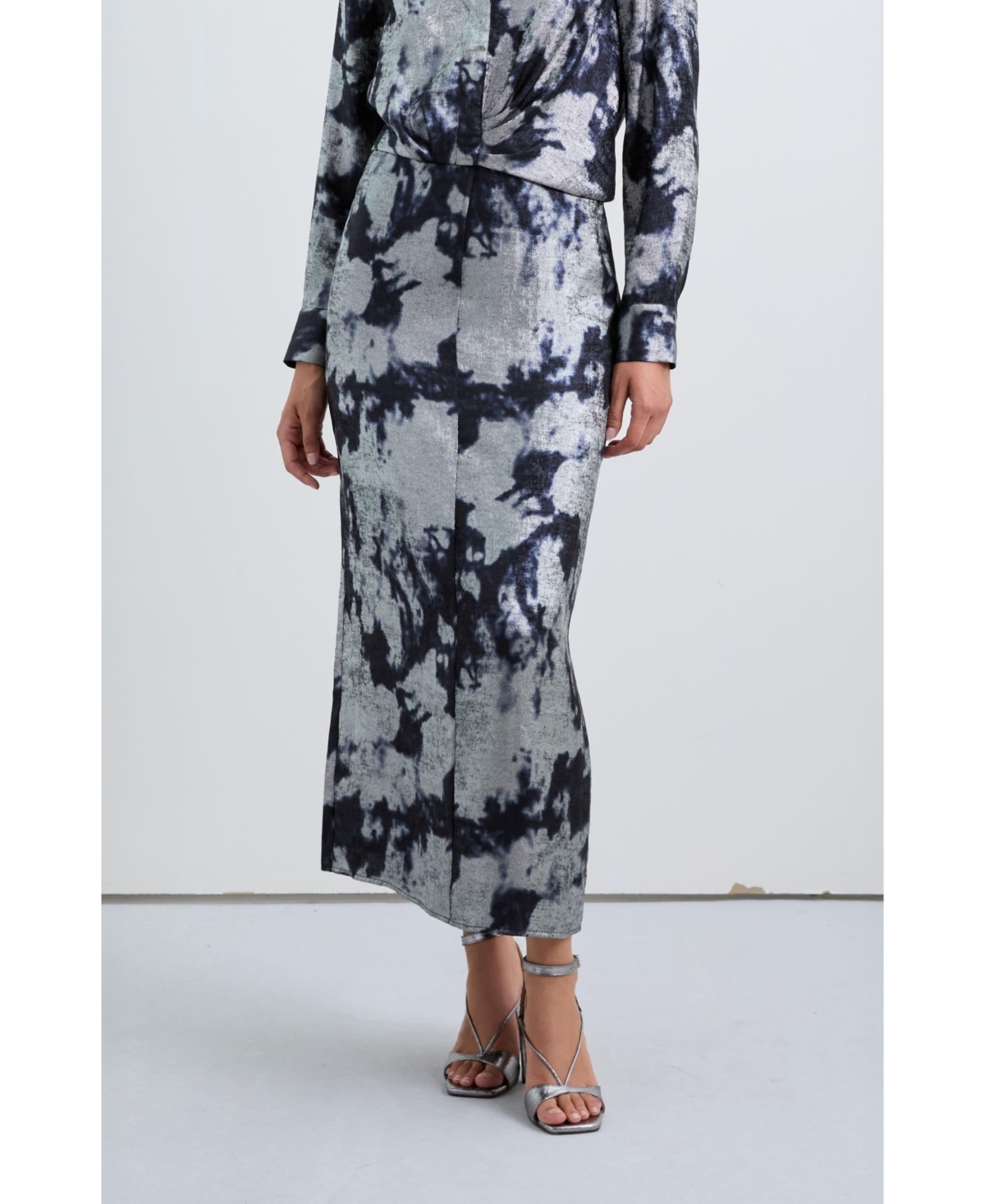 Click here for Scalpers Womens Jac Skirt - Bluesilver prices