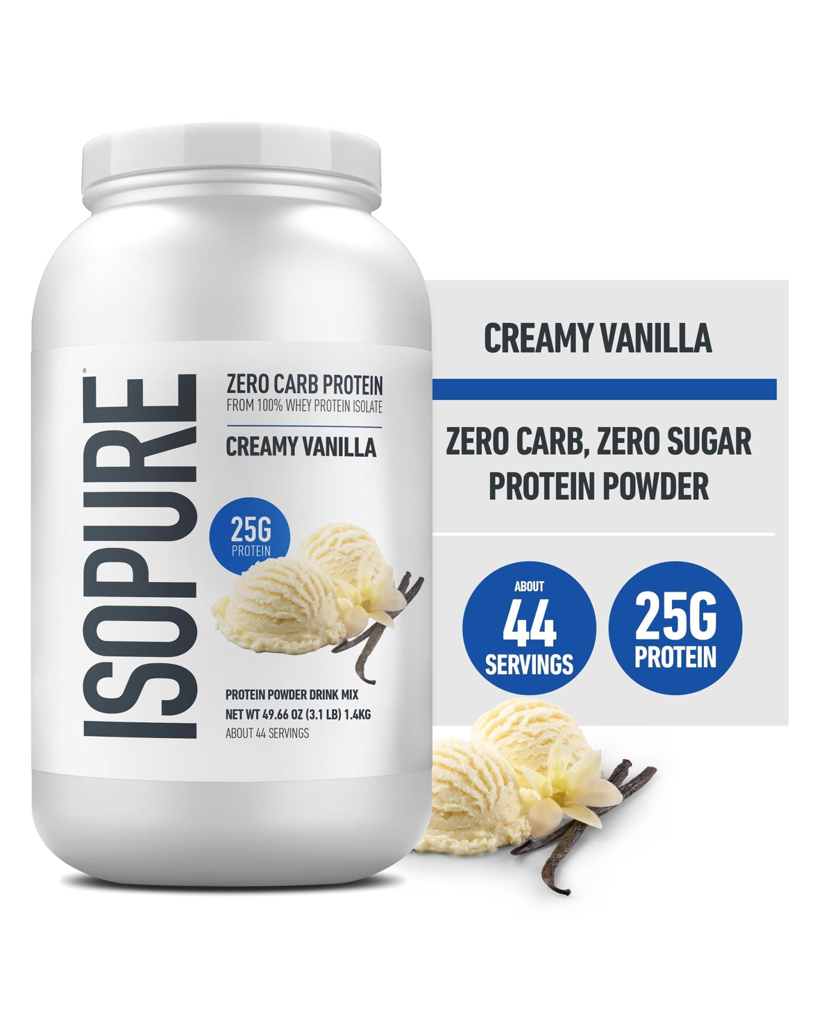 Click here for Isopure Zero Carb Pure Whey Isolate Protein Powder... prices