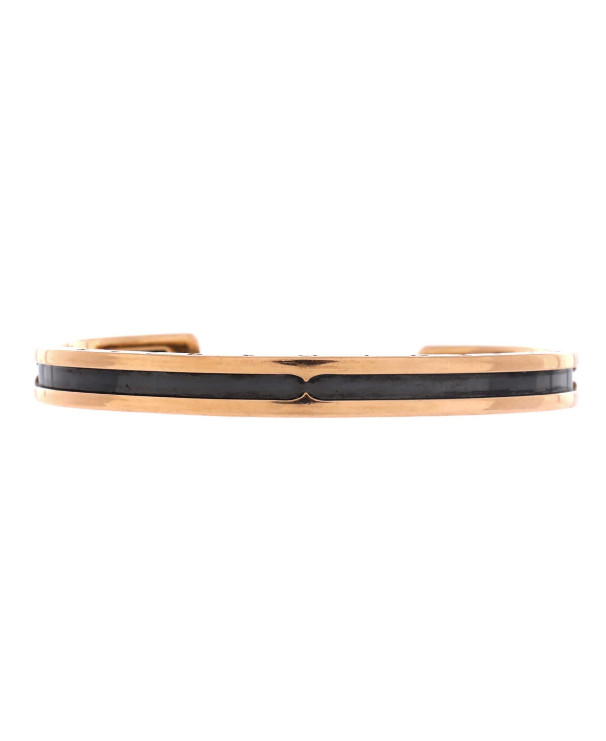 Click here for Pre-Owned Bvlgari B.Zero1 Cuff Bracelet - 18k rose... prices