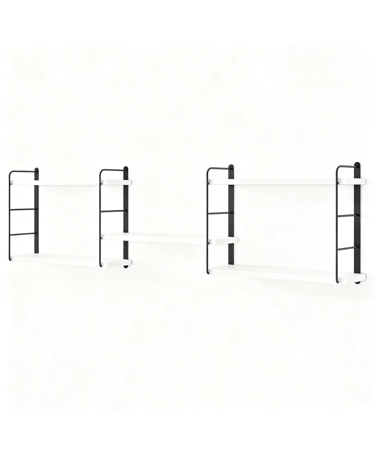 Click here for Yigii Wall Shelves Floating Wood Mounted Bookshelv... prices