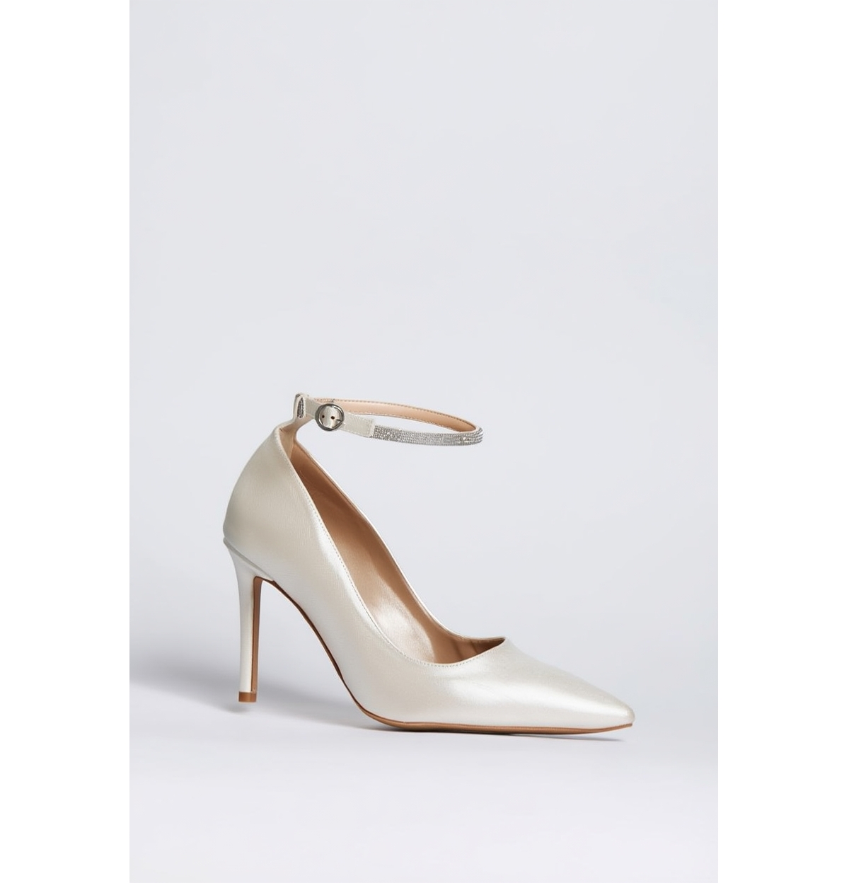 Click here for Forever and Always Shoes Womens Adelina Ankle Stra... prices