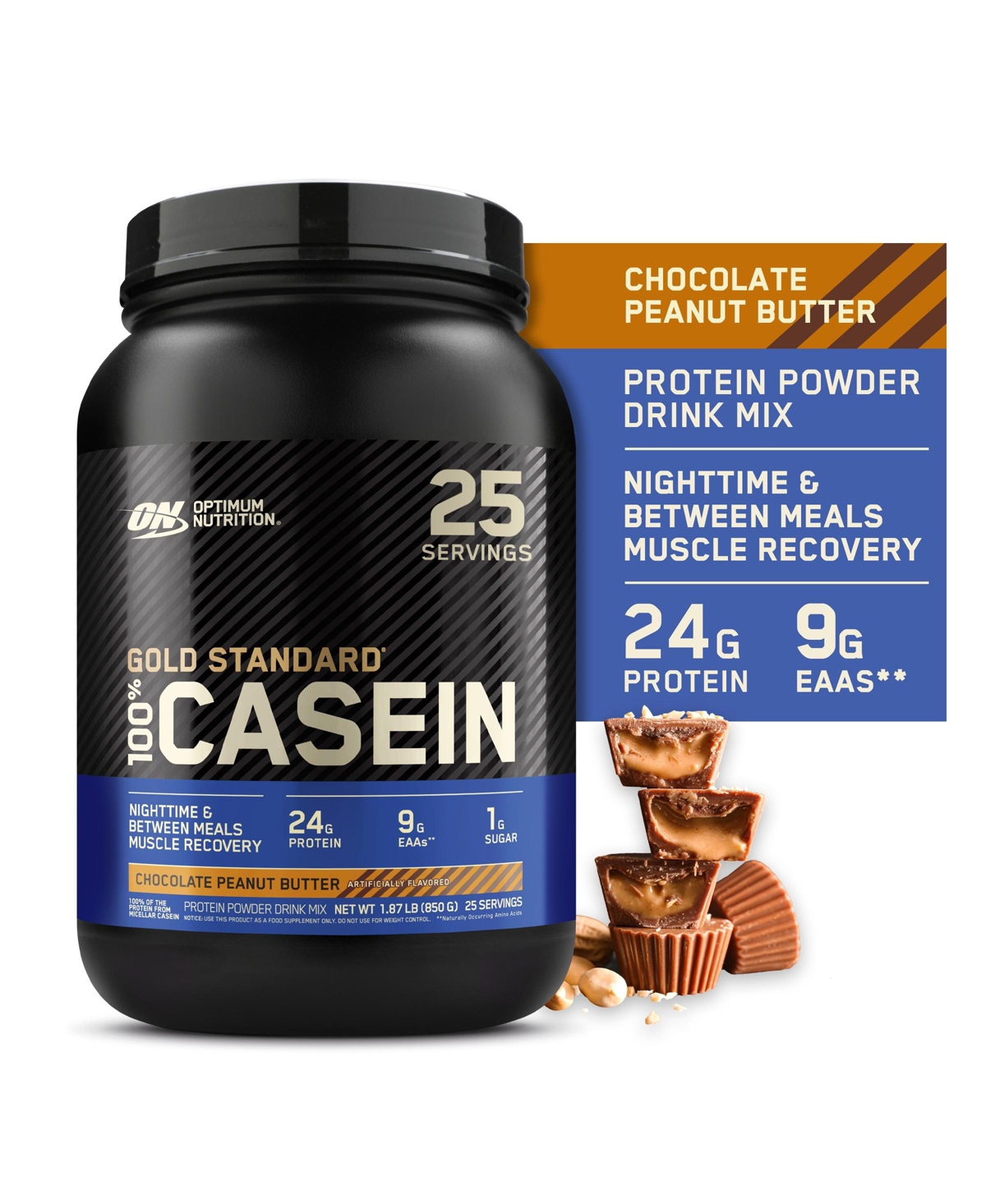 Click here for Optimum Nutrition Gold Standard Casein Protein  Ch... prices