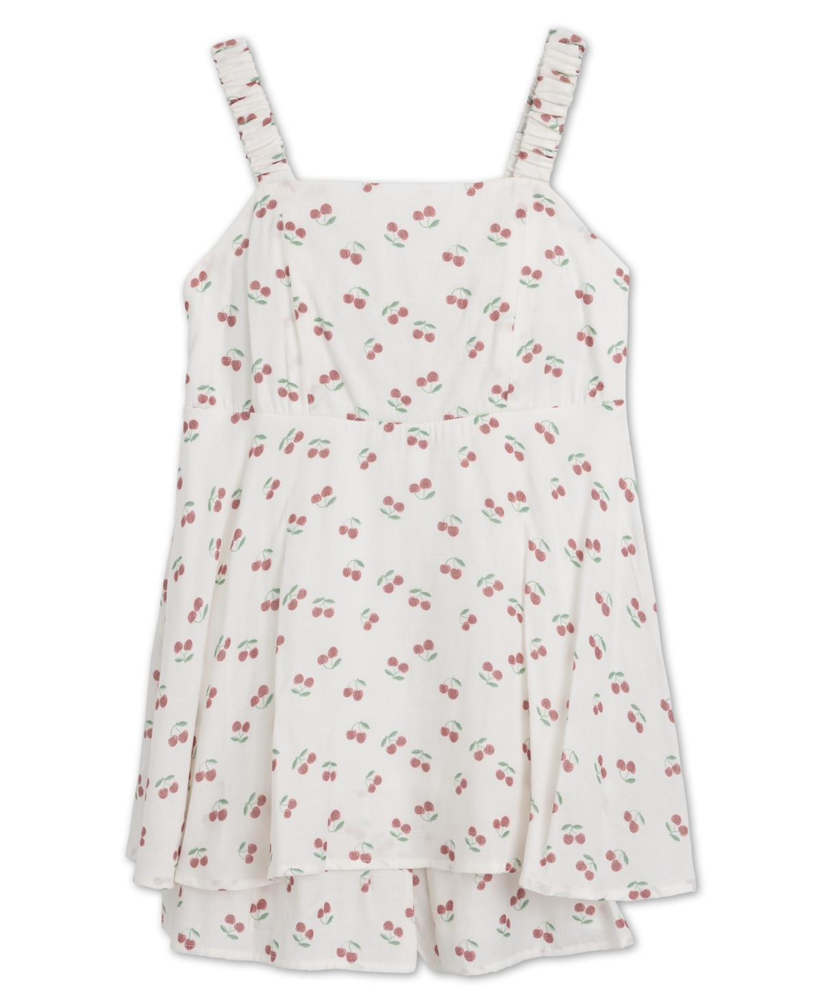 Click here for Speechless Girls 7-16 Square Neck Sleeveless Rompe... prices