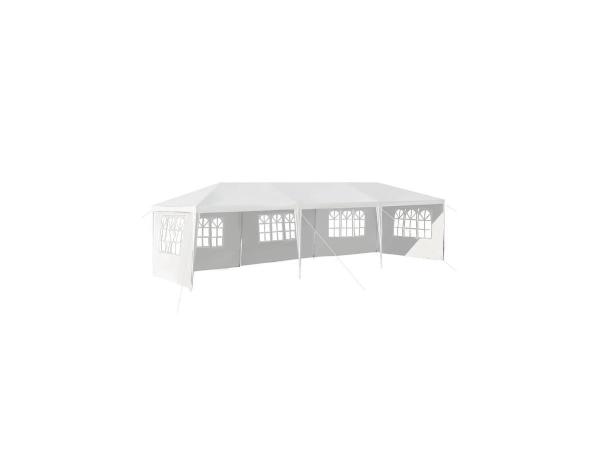 Click here for Clihome 10 x 30 Feet Canopy Tent with 5 Removable... prices