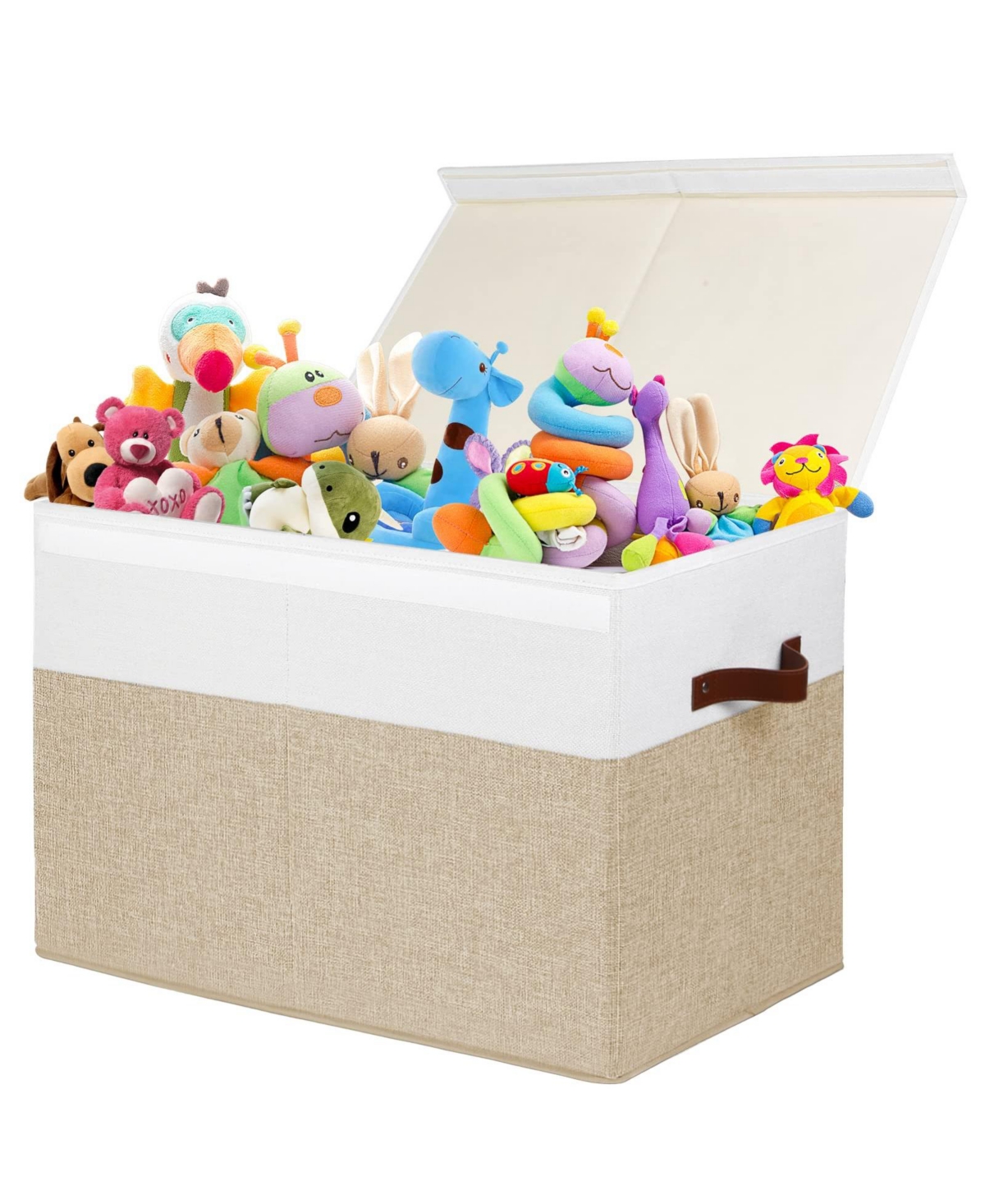 Click here for Gnuadz Storage Box With Lid Sturdy Toys Chest Orga... prices