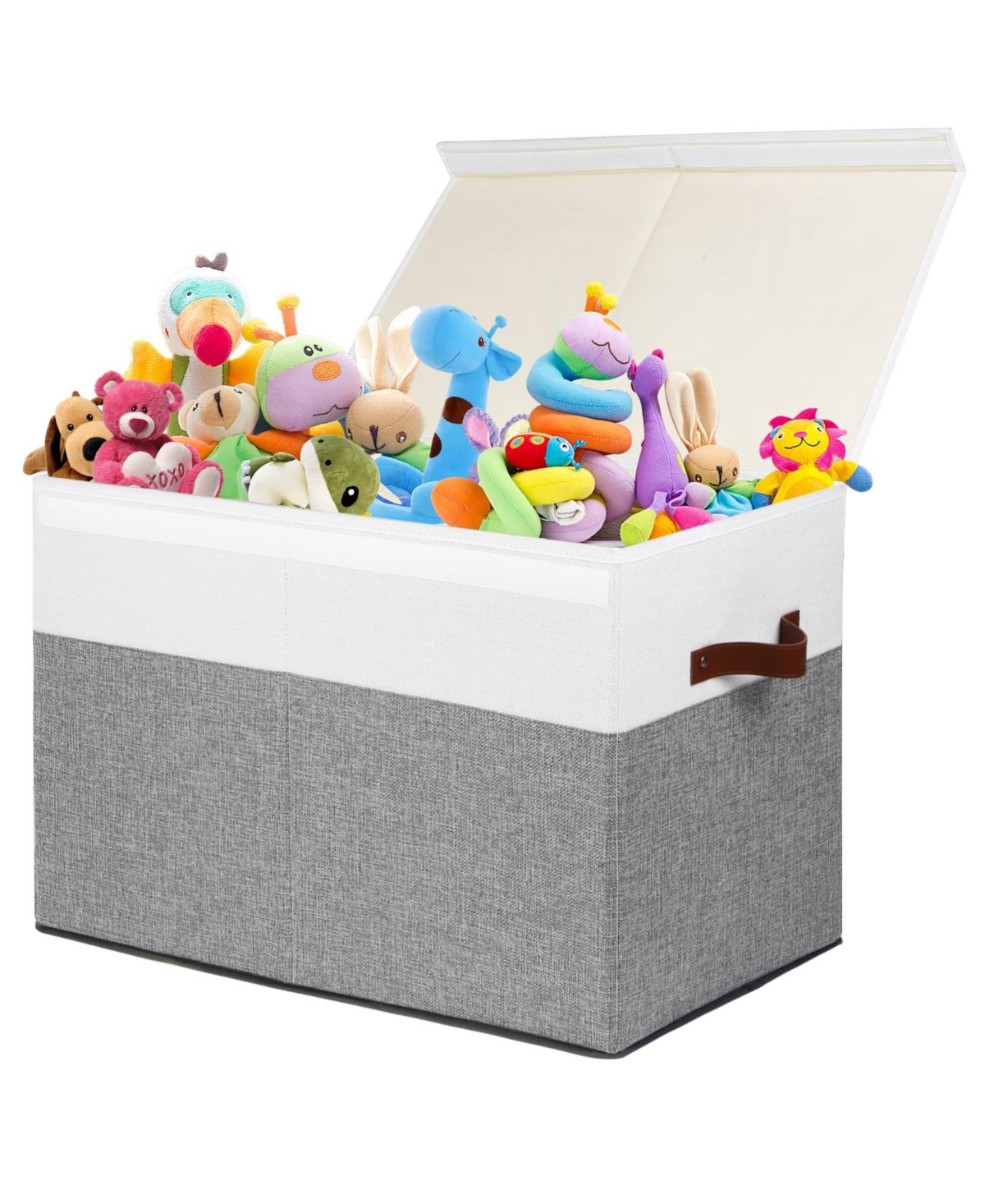 Click here for Gnuadz Storage Box With Lid Sturdy Toys Chest Orga... prices