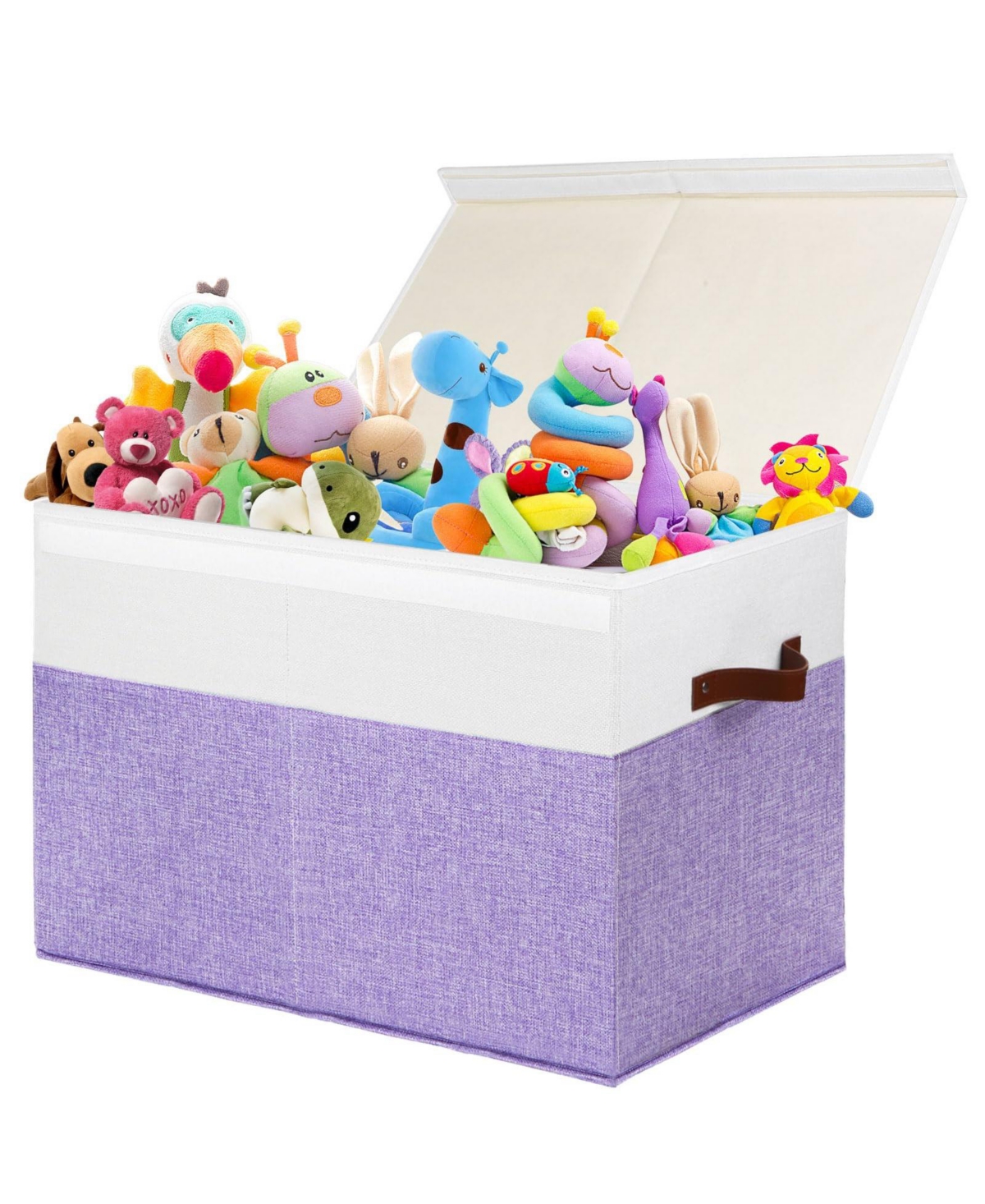 Click here for Gnuadz Storage Box With Lid Sturdy Toys Chest Orga... prices
