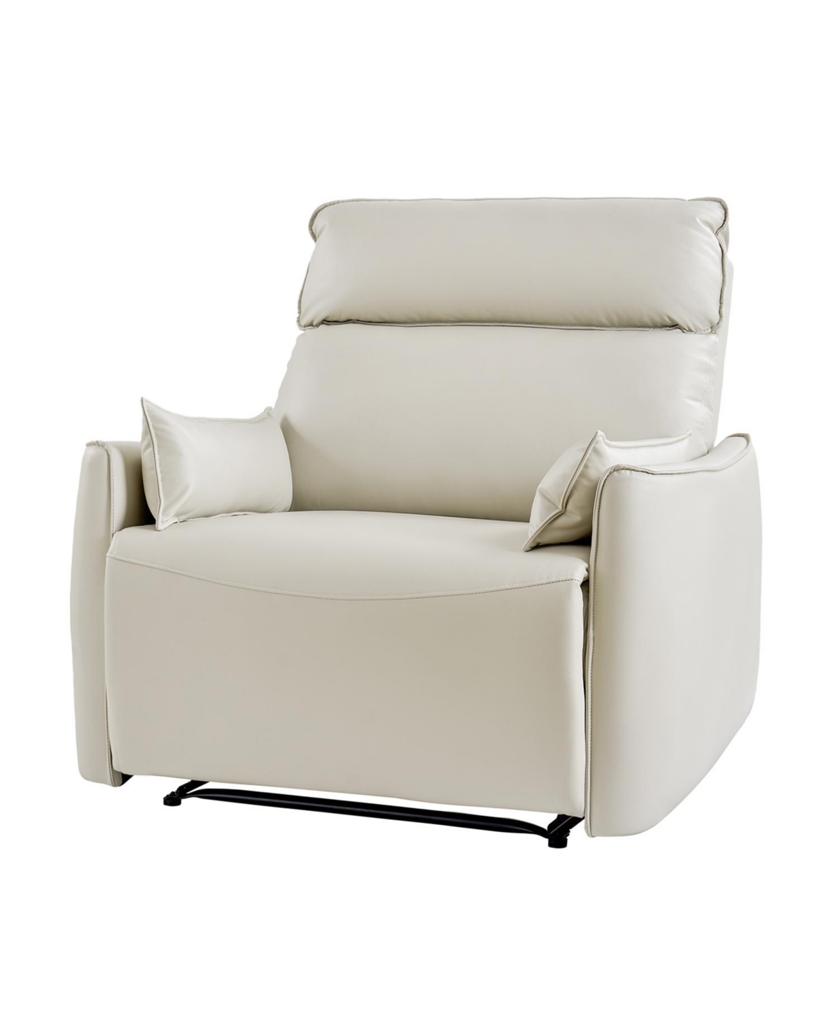 Click here for Hulala Home Alanson Faux Leather Oversized Manual... prices