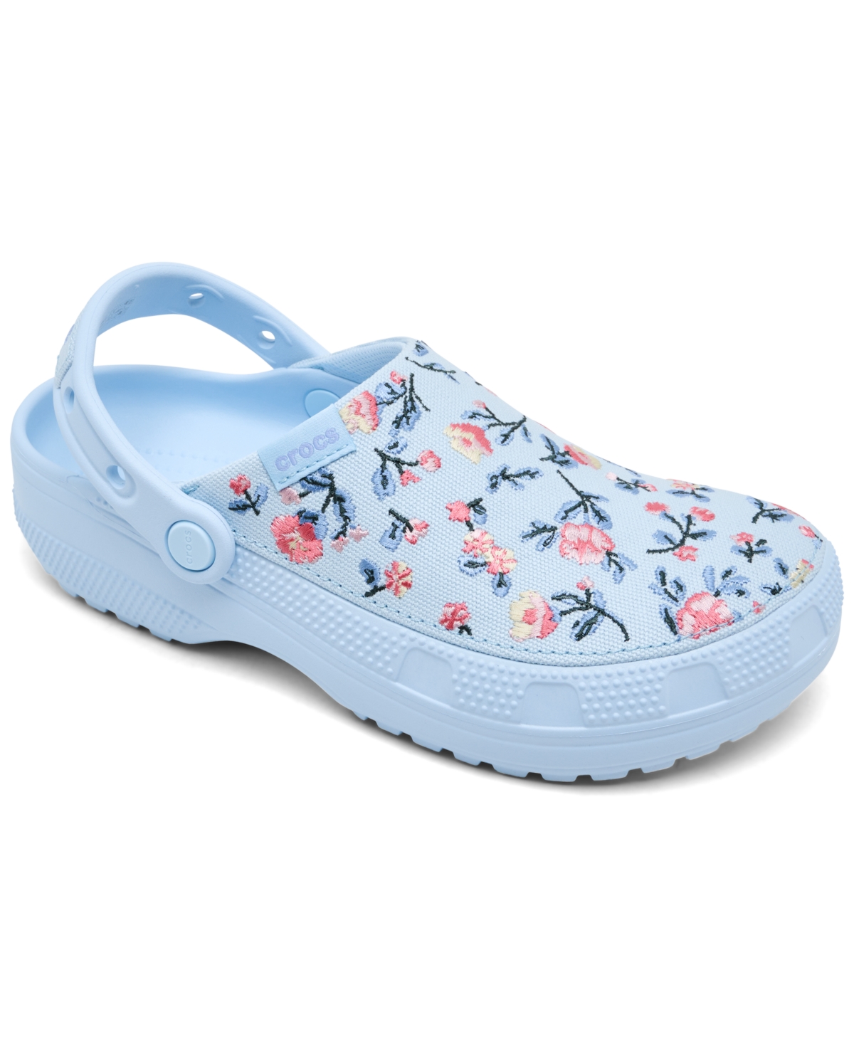 Click here for Crocs Womens Classic Crafted Floral Clogs from Fin... prices