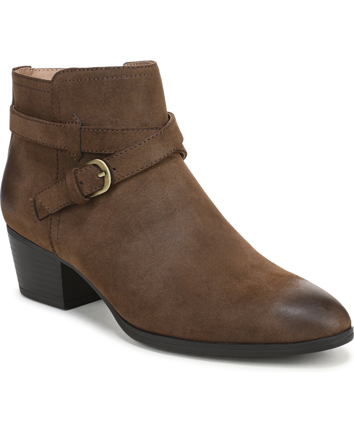 Click here for LifeStride Womens Oaklyn Zip Short Pointed Toe Boo... prices