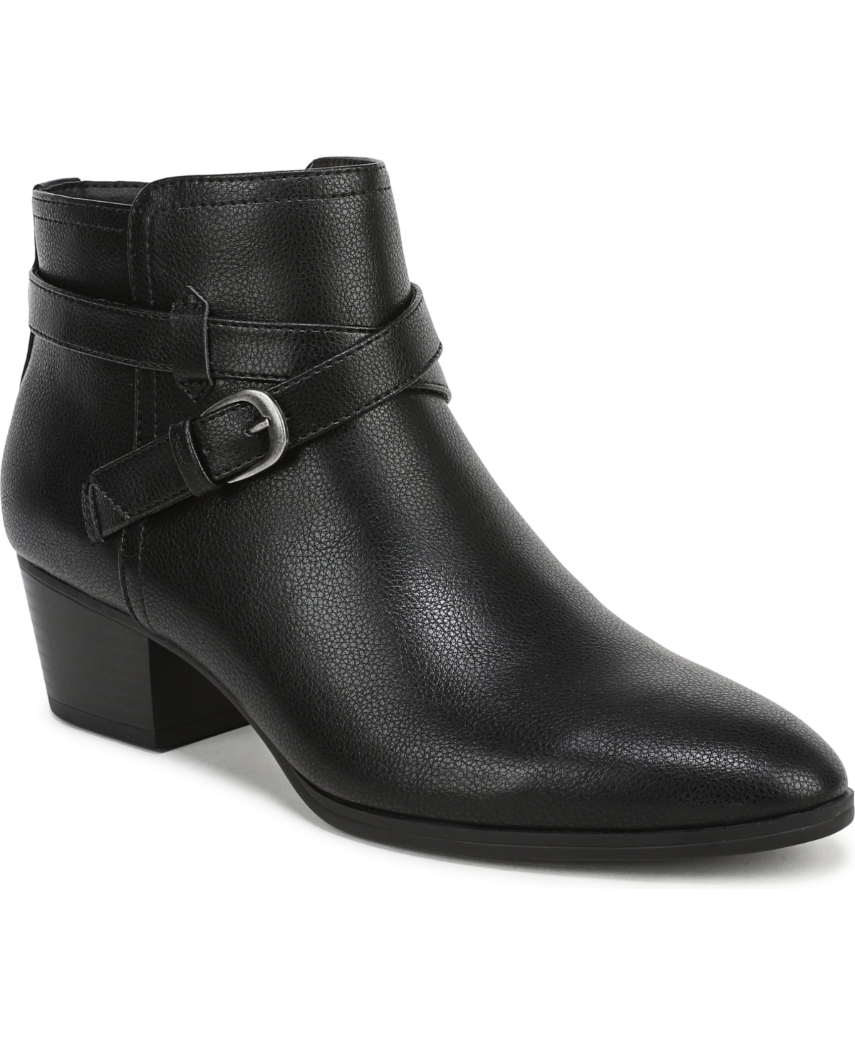 Click here for LifeStride Womens Oaklyn Zip Short Pointed Toe Boo... prices