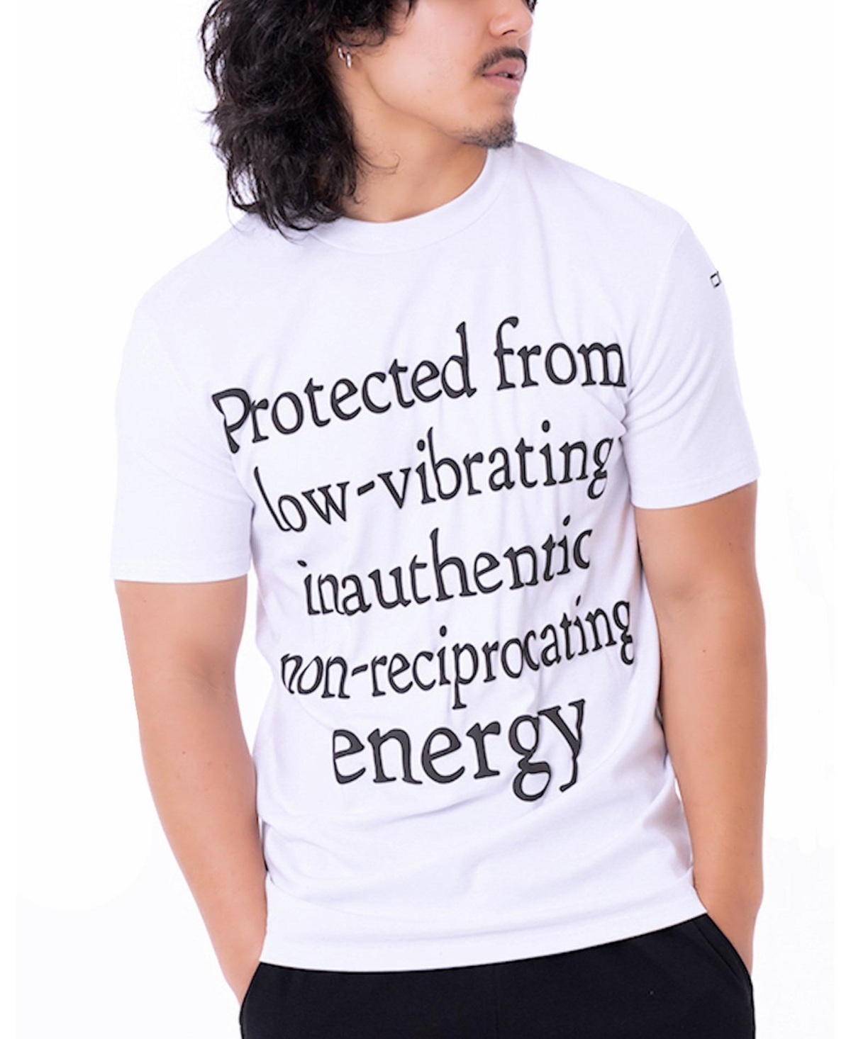 Click here for Dai Moda Mens Protected Graphics T-Shirt - White prices