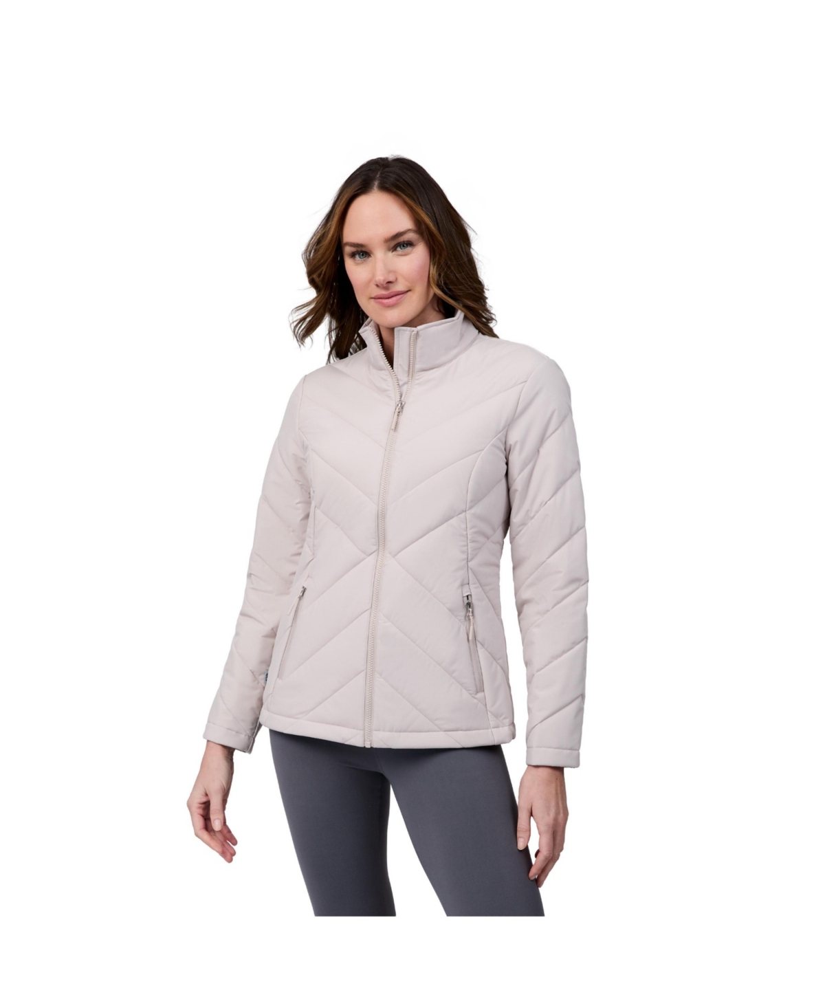 Click here for Free Country Womens Cloud Puffer Jacket - Birch prices