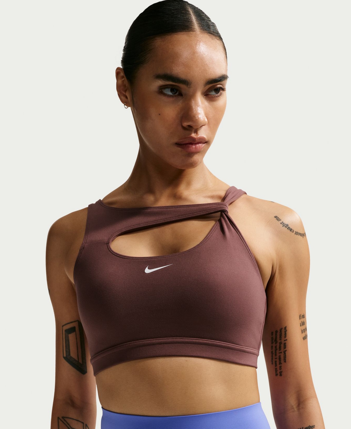 Click here for Nike Womens One Medium-Support Padded Sports Bra -... prices