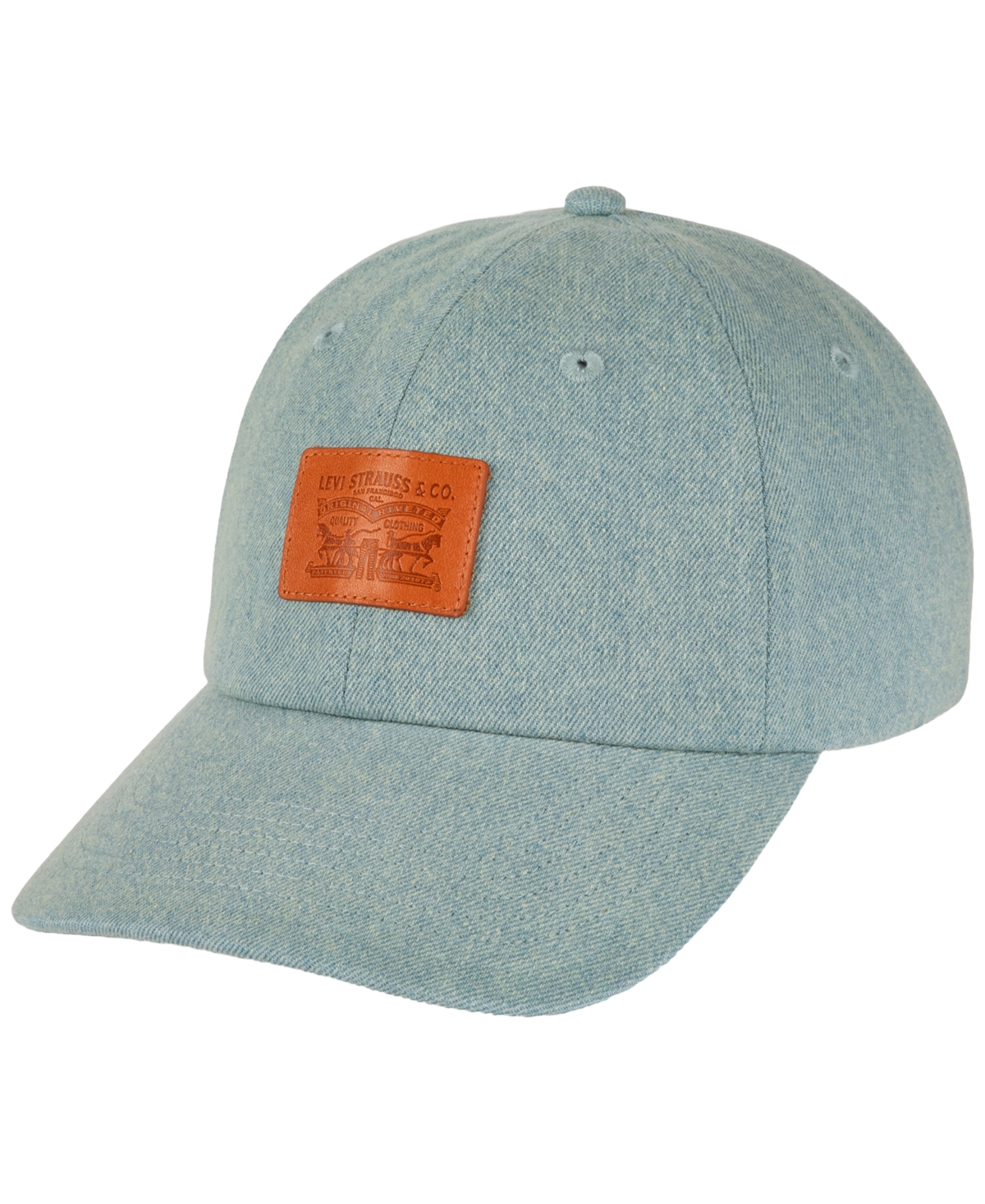 Click here for Levis Mens Patch Baseball Cap - Light Blue prices