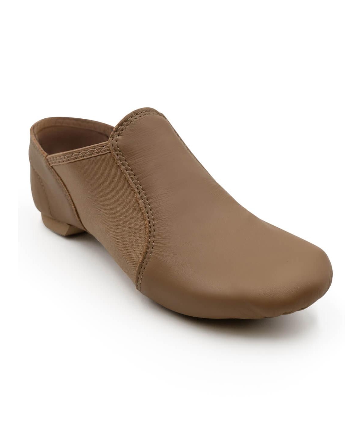 Click here for Capezio Womens E-Series Jazz Slip On - Caramel prices
