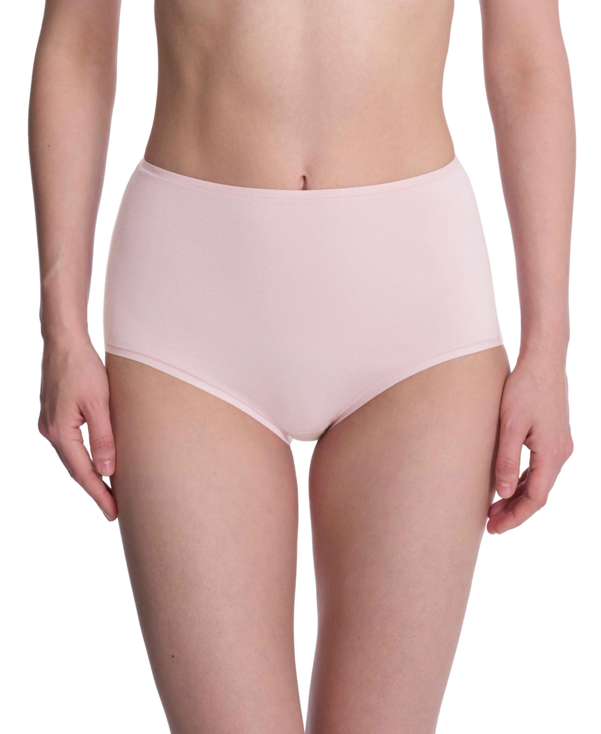 Click here for Natori Womens Bliss Bare Cotton High-Waist Brief U... prices