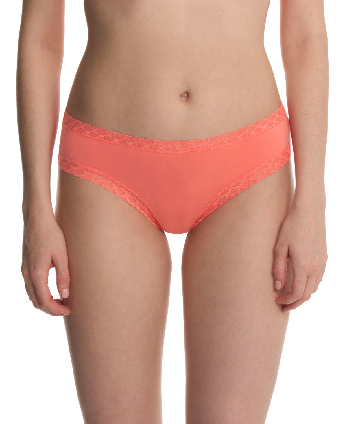 Click here for Natori Bliss Lace-Trim Cotton Brief Underwear 1560... prices