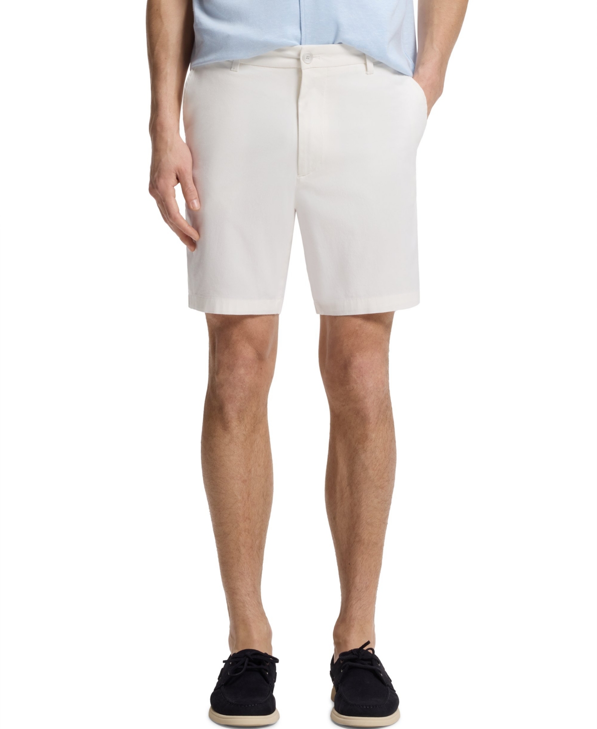 Click here for Boss by Hugo Boss Mens Stretch-Cotton Twill Modern... prices