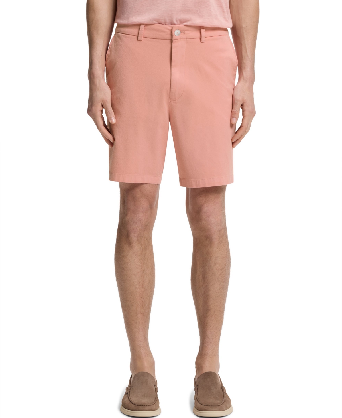 Click here for Boss by Hugo Boss Mens Stretch-Cotton Twill Modern... prices