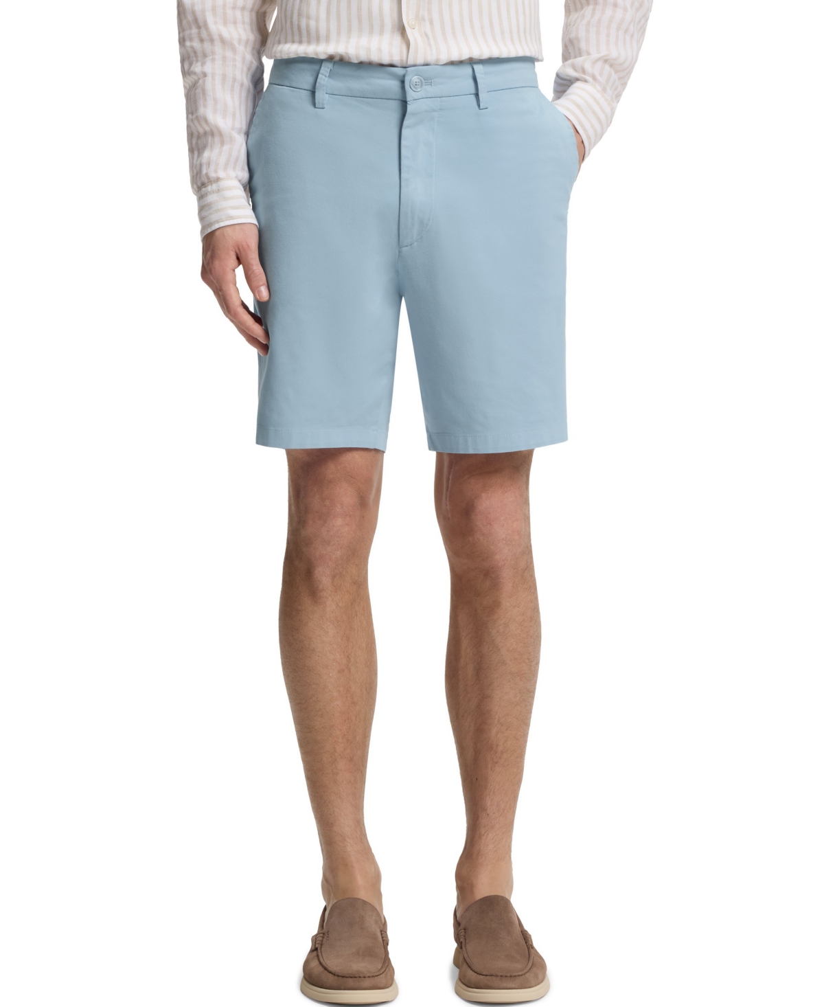 Click here for Boss by Hugo Boss Mens Stretch-Cotton Twill Modern... prices