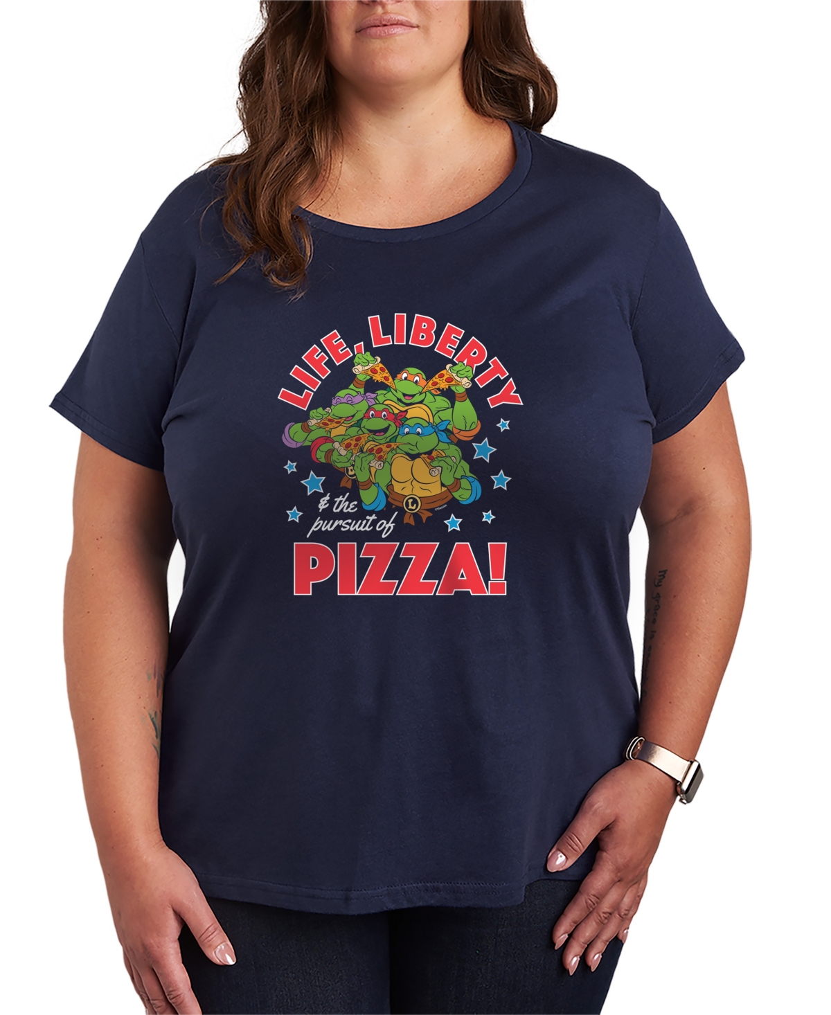 Click here for Hybrid Apparel Plus Size Teenage Mutant Ninja Turt... prices