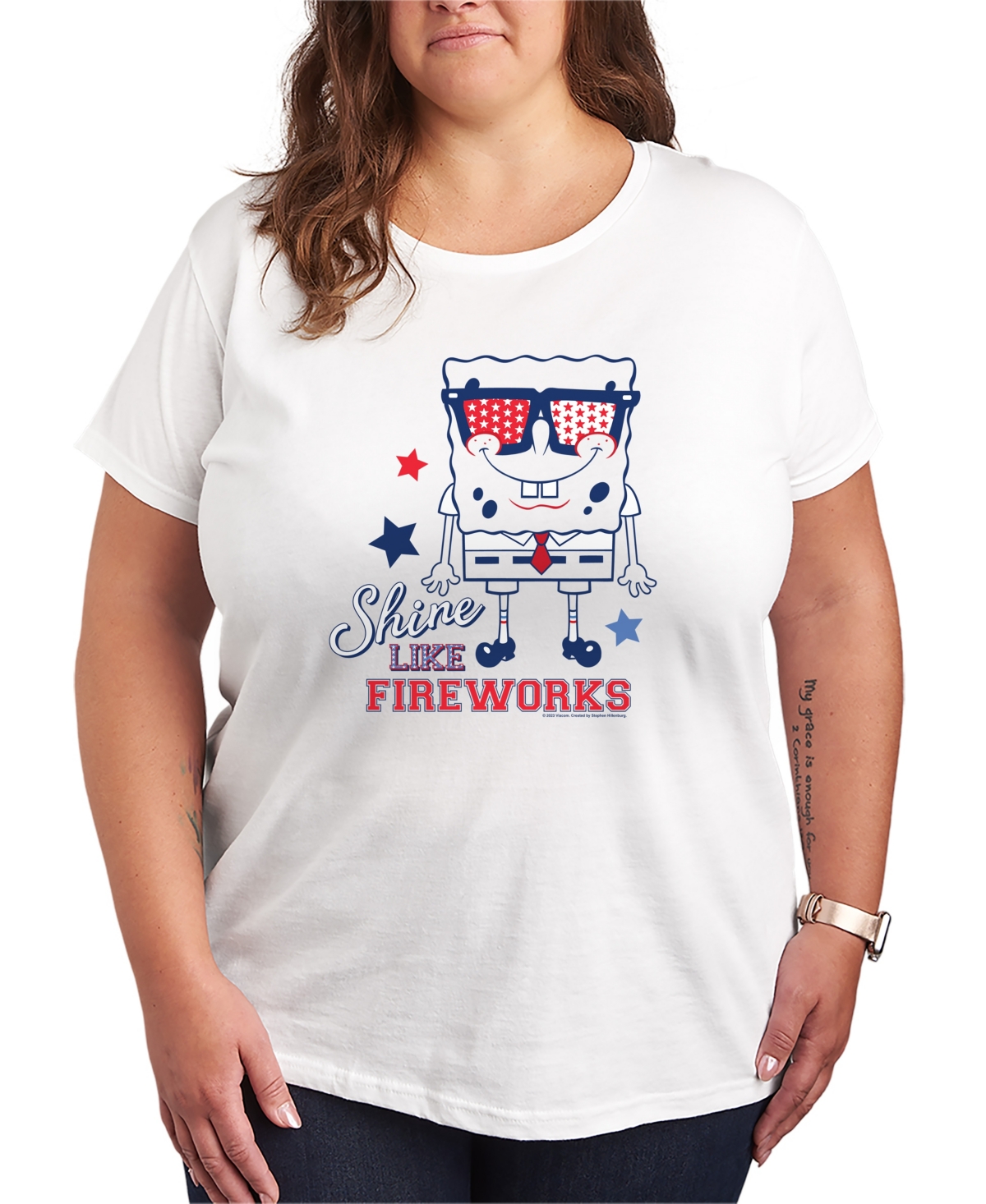 Click here for Hybrid Apparel Plus Size SpongeBob Square Pants Sh... prices