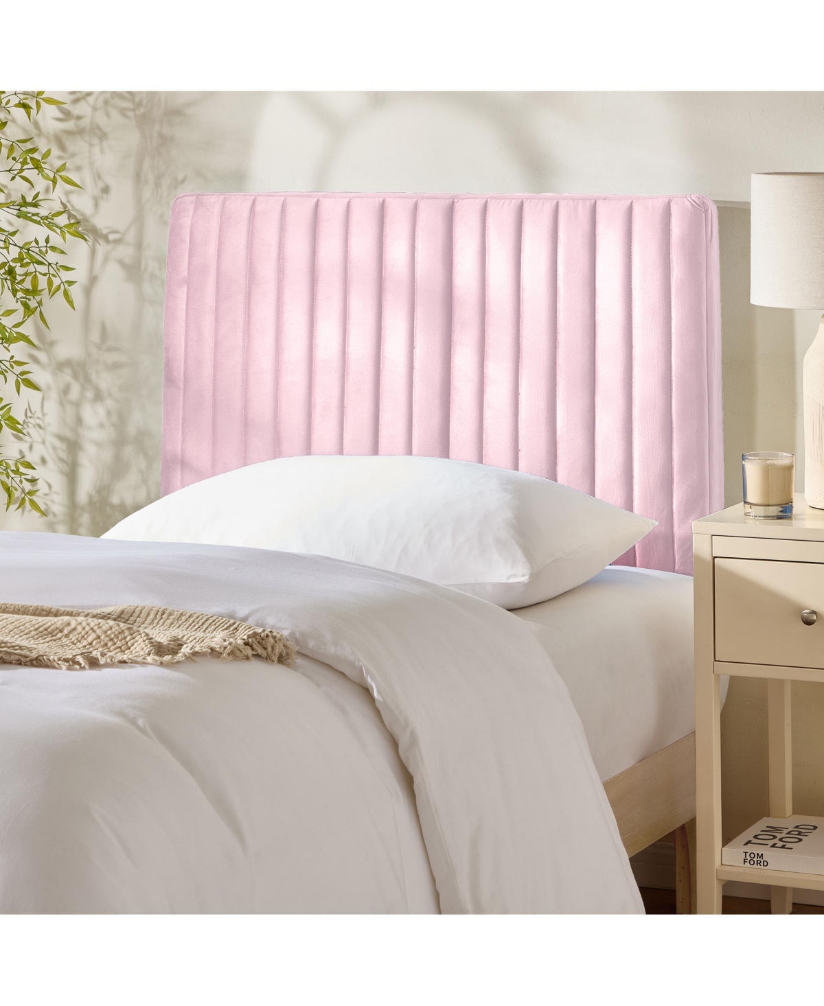 Click here for Nestl Velvet Headboard  wall mounted  peel and sti... prices