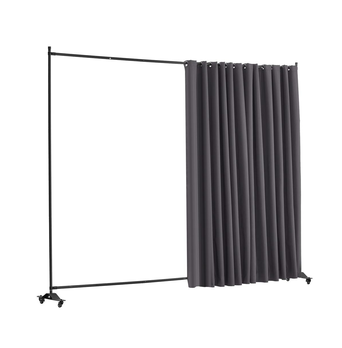 Click here for Sugift Portable Panel Room Divider with Wheels  Fr... prices