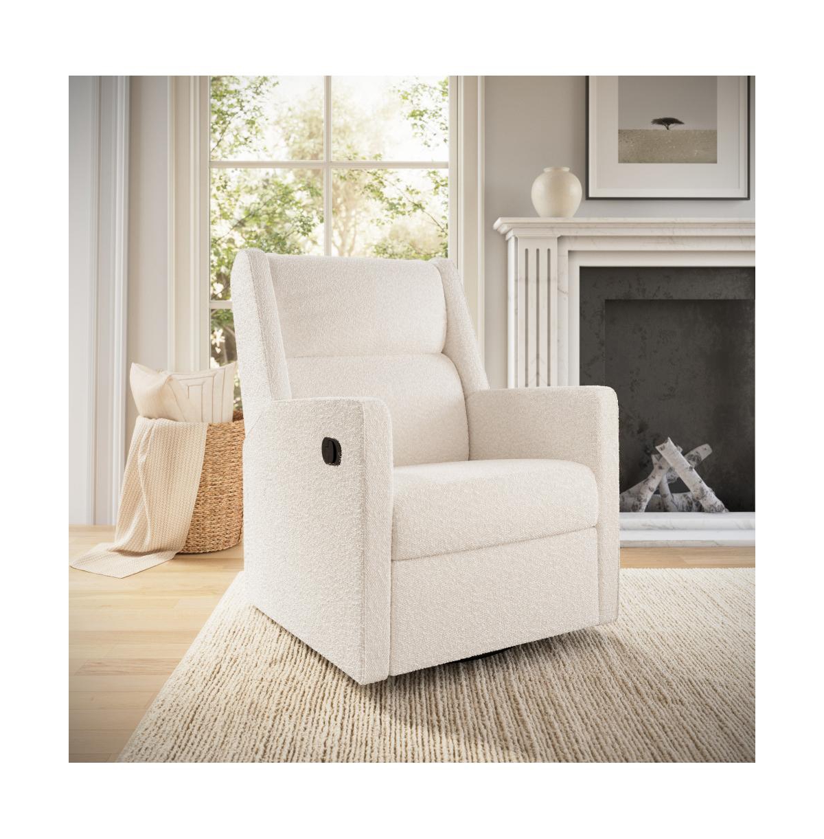 Click here for Emma+Oliver Mari Swivel Glider Rocker Recliner wit... prices