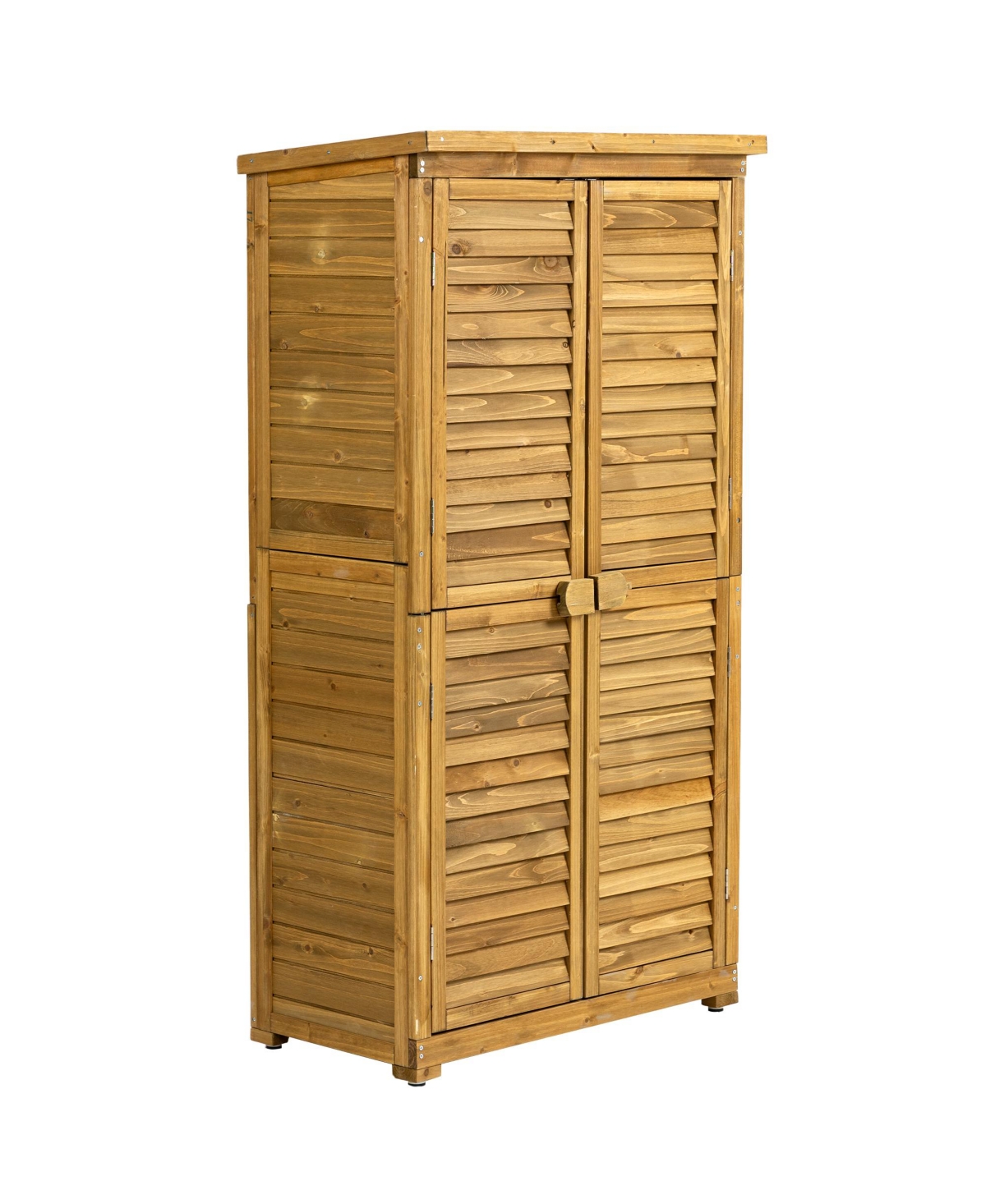Click here for sumyeg Outdoor Storage Cabinet  Wood Garden Shed... prices