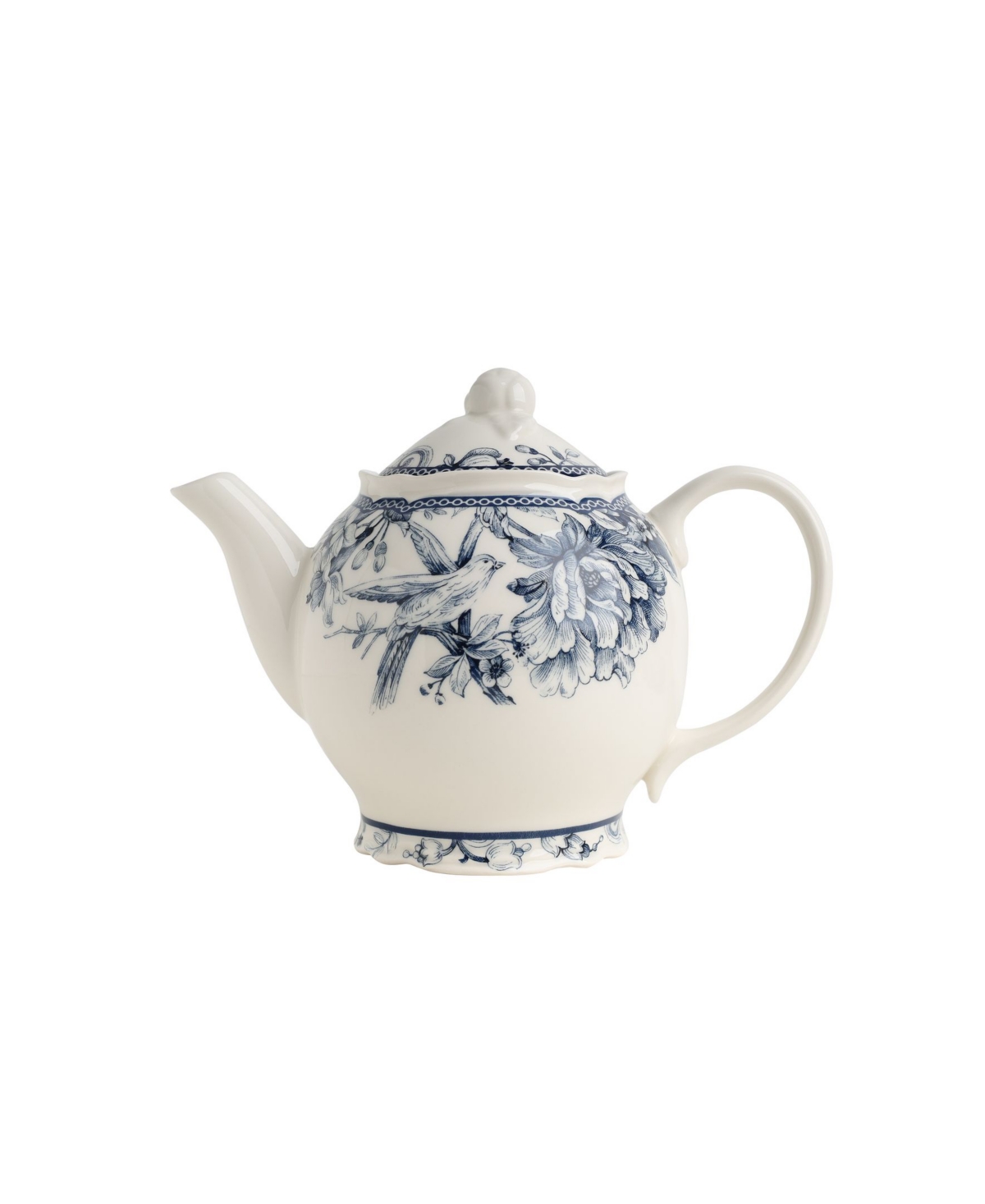 Click here for 222 Fifth Adelaide Blue Teapot  22 oz. - Blue prices