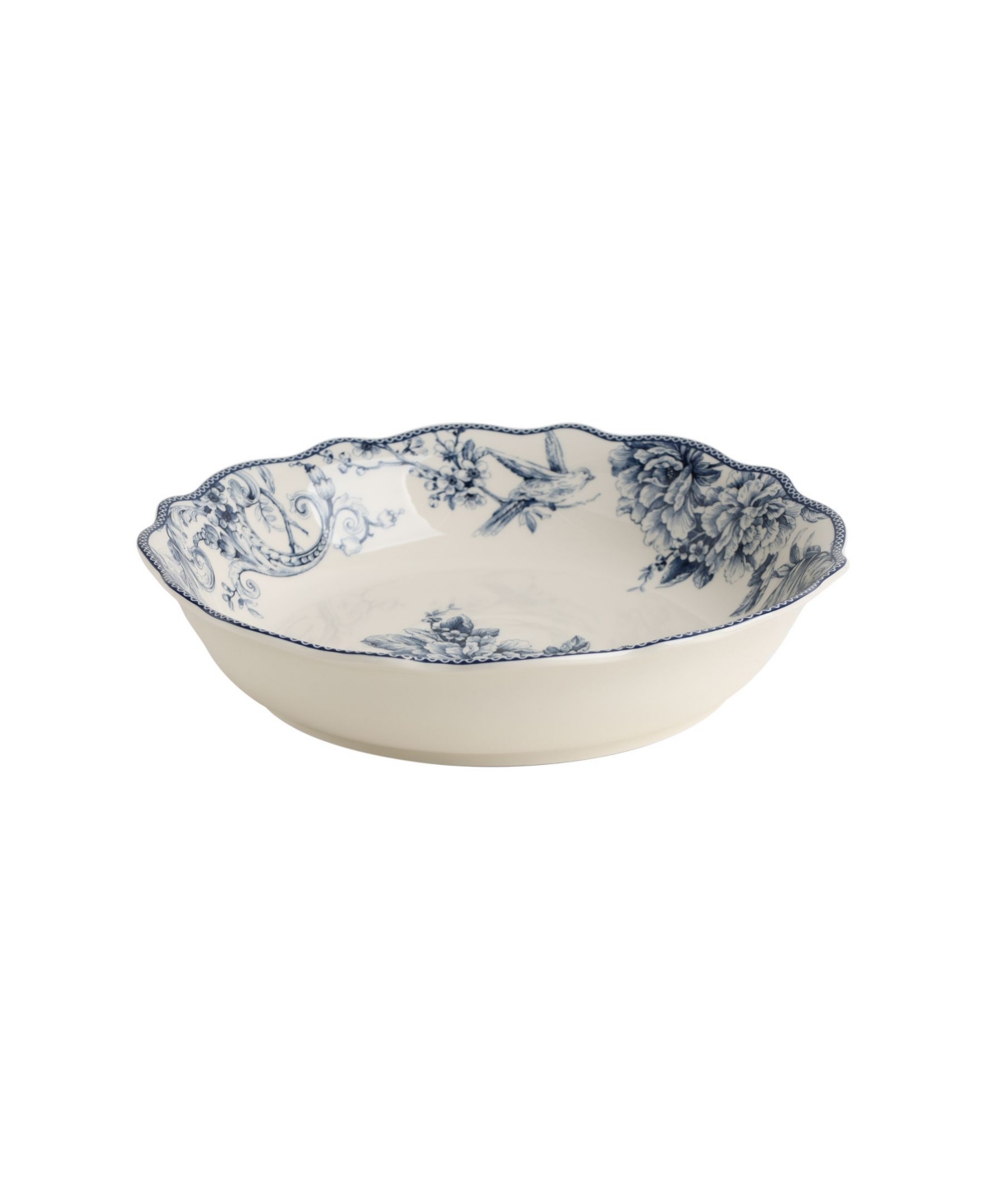 Click here for 222 Fifth Adelaide Blue Pasta Serving Bowl  12.6 -... prices