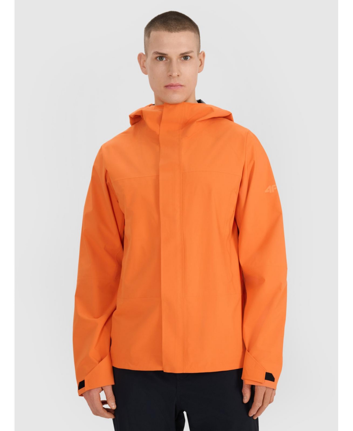 Click here for 4F Mens Trekking Jacket 15000 Membrane - Orange prices
