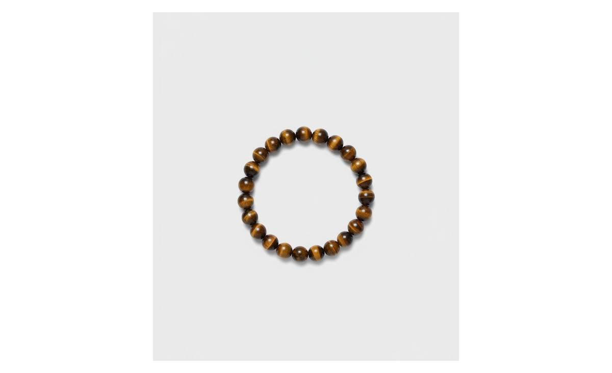 Click here for Kendi Amani Jasiri Tiger Eye Beaded Bracelet - Tim... prices