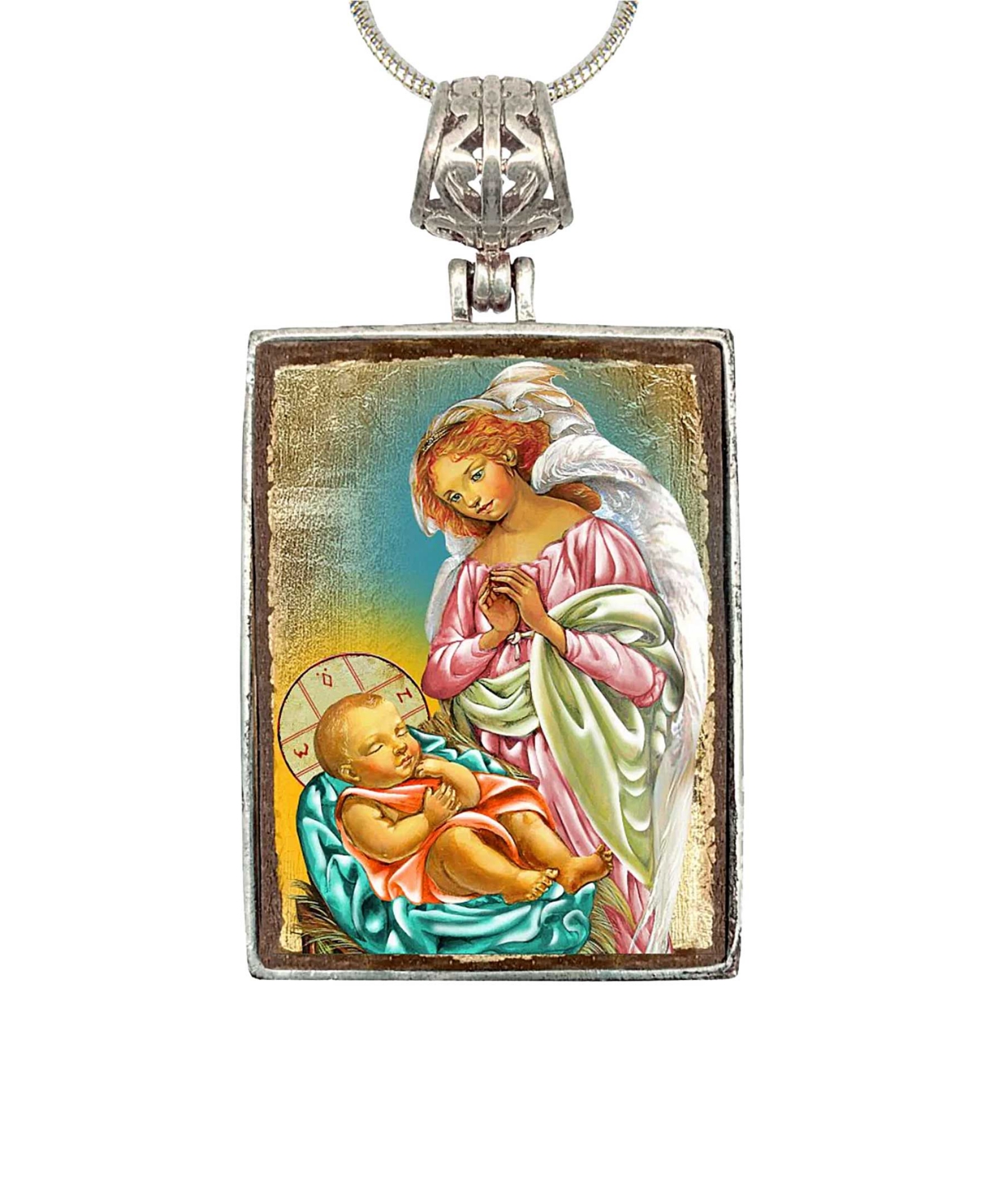 Click here for G.DeBrekht Blessing Angels Religious Holiday Jewel... prices