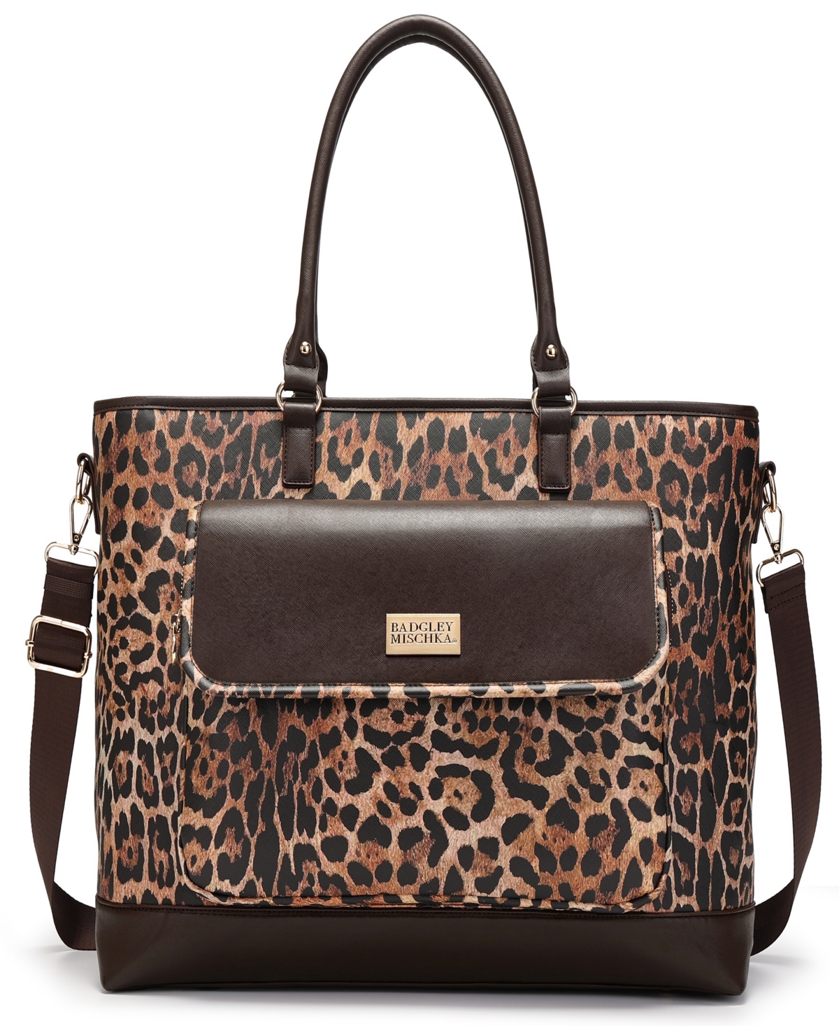 Click here for Badgley Mischka Leopard 14 Weekender Bag - Leopard prices