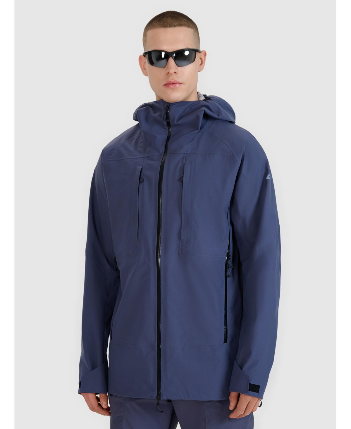 Click here for 4F Mens Trekking Jacket Membrane 20000 - Anthracit... prices