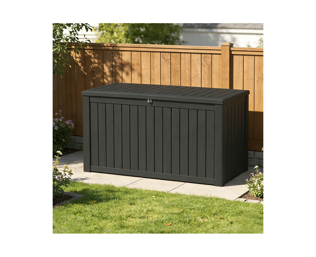 Click here for sumyeg 150 Gal. Large Resin Outdoor Storage Deck B... prices