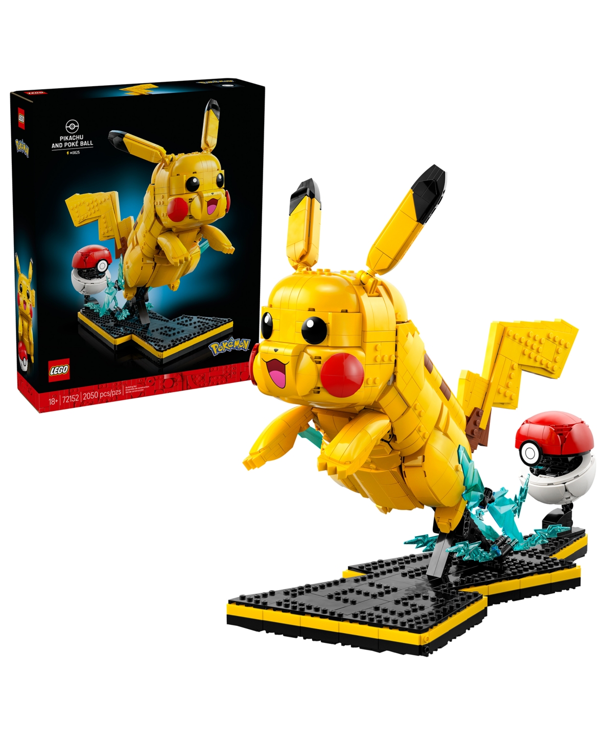 Click here for Lego Pokemon Pikachu and Poke Ball 72152  2050 Pie... prices