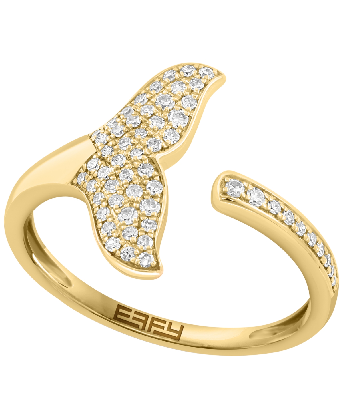 Click here for Effy Collection Diamond (1/5 ct. t.w.) Ring in 14k... prices