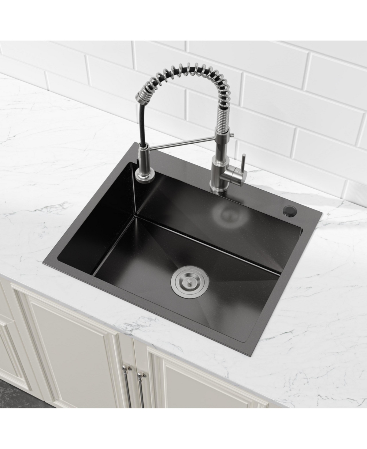 Click here for Busdays 23 x 19 Inch Stainless Steel Kitchen Sink... prices