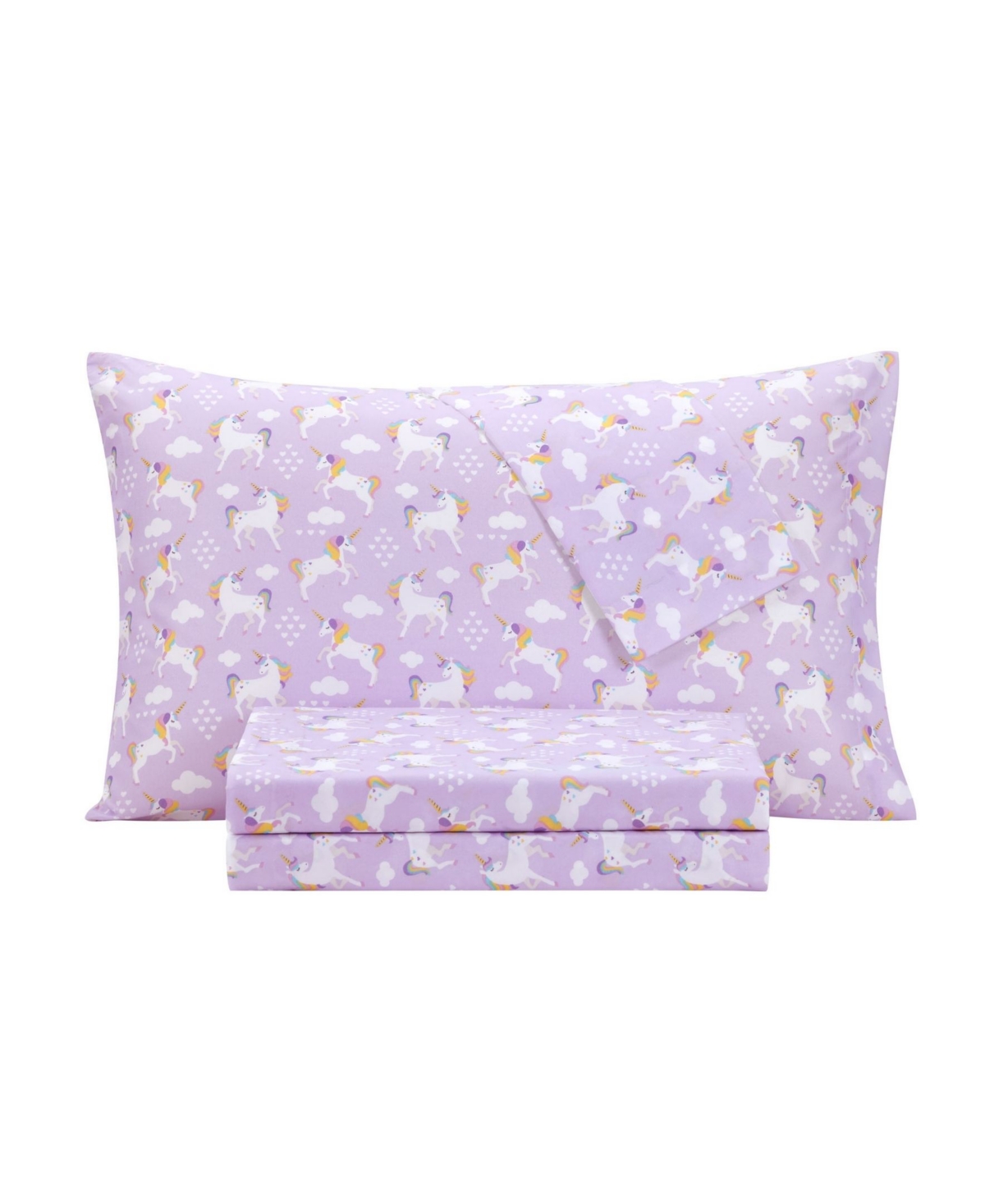 Click here for Kute Kids Patterned Microfiber 3-Pc. Sheet Set  Tw... prices