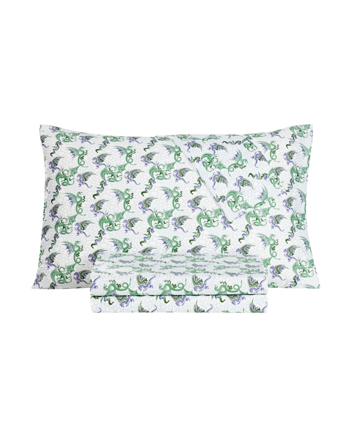 Click here for Kute Kids Patterned Microfiber 3-Pc. Sheet Set  Tw... prices