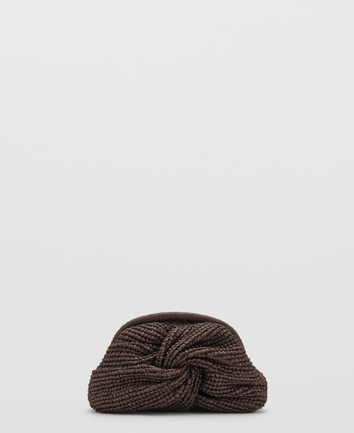 Click here for Mango Womens Natural Fibre Handbag - Chocolate prices