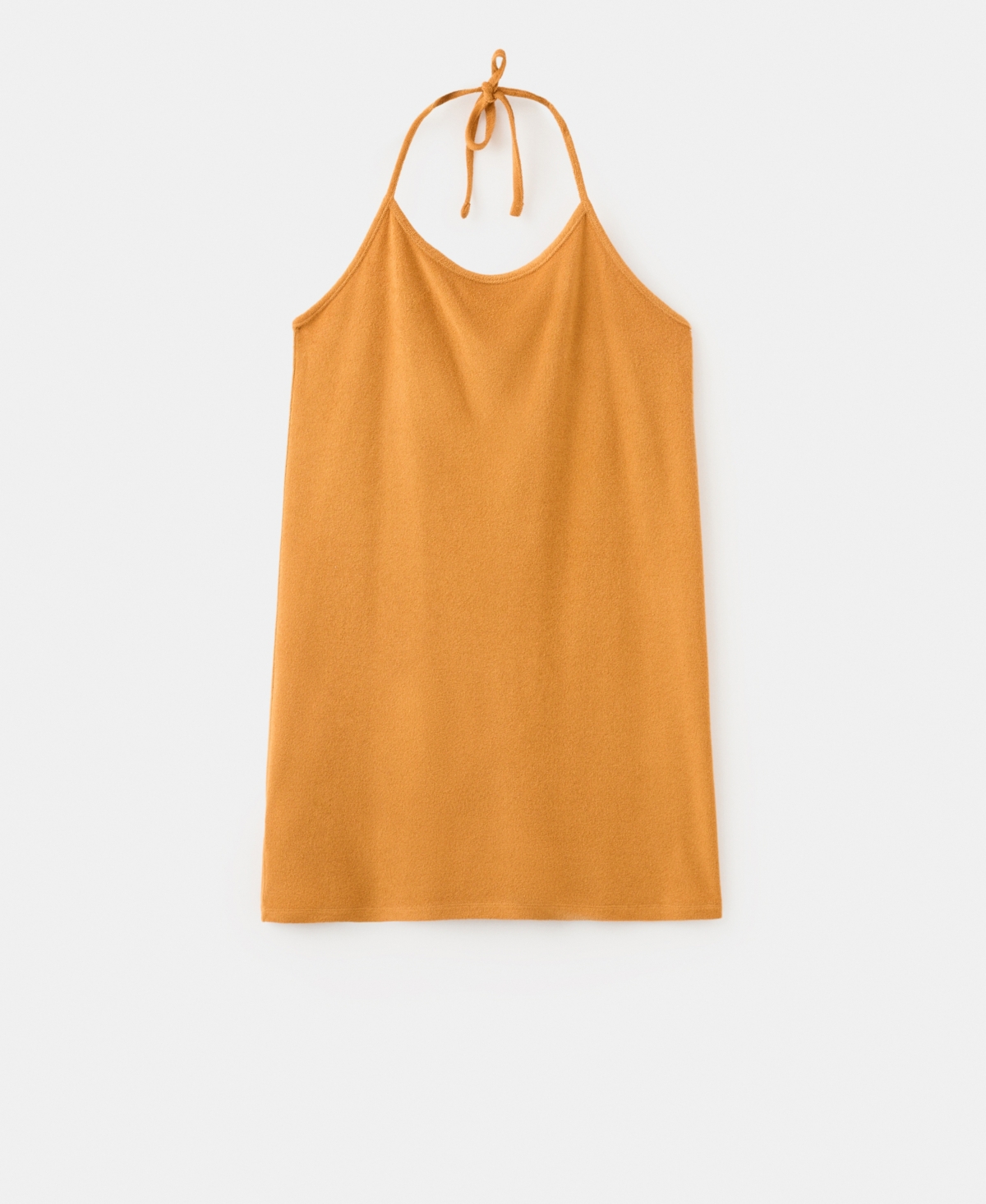 Click here for Mango Womens Terry Cotton Nightdress - Orange prices